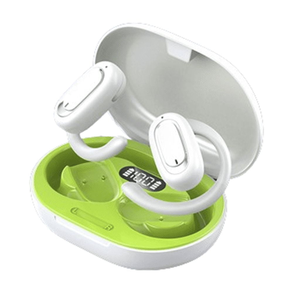 Versatile Open Ear Clip-On Headphones, Air Conduction For Pure Audio ...
