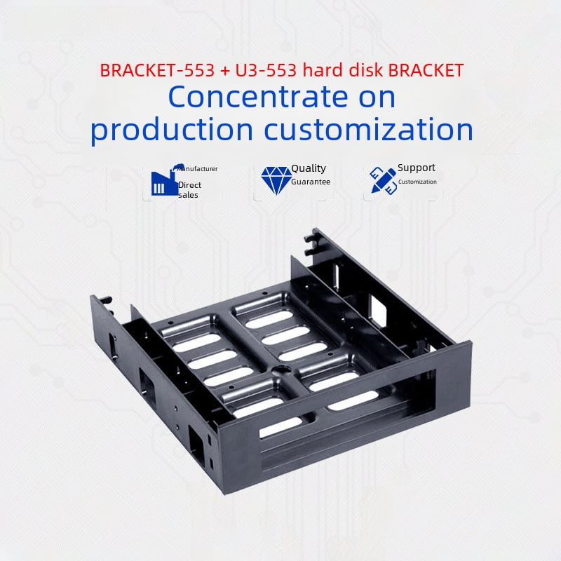Versatile Optical Drive Expansion Bracket with SSD2.5-inch to 3.5-inch ...