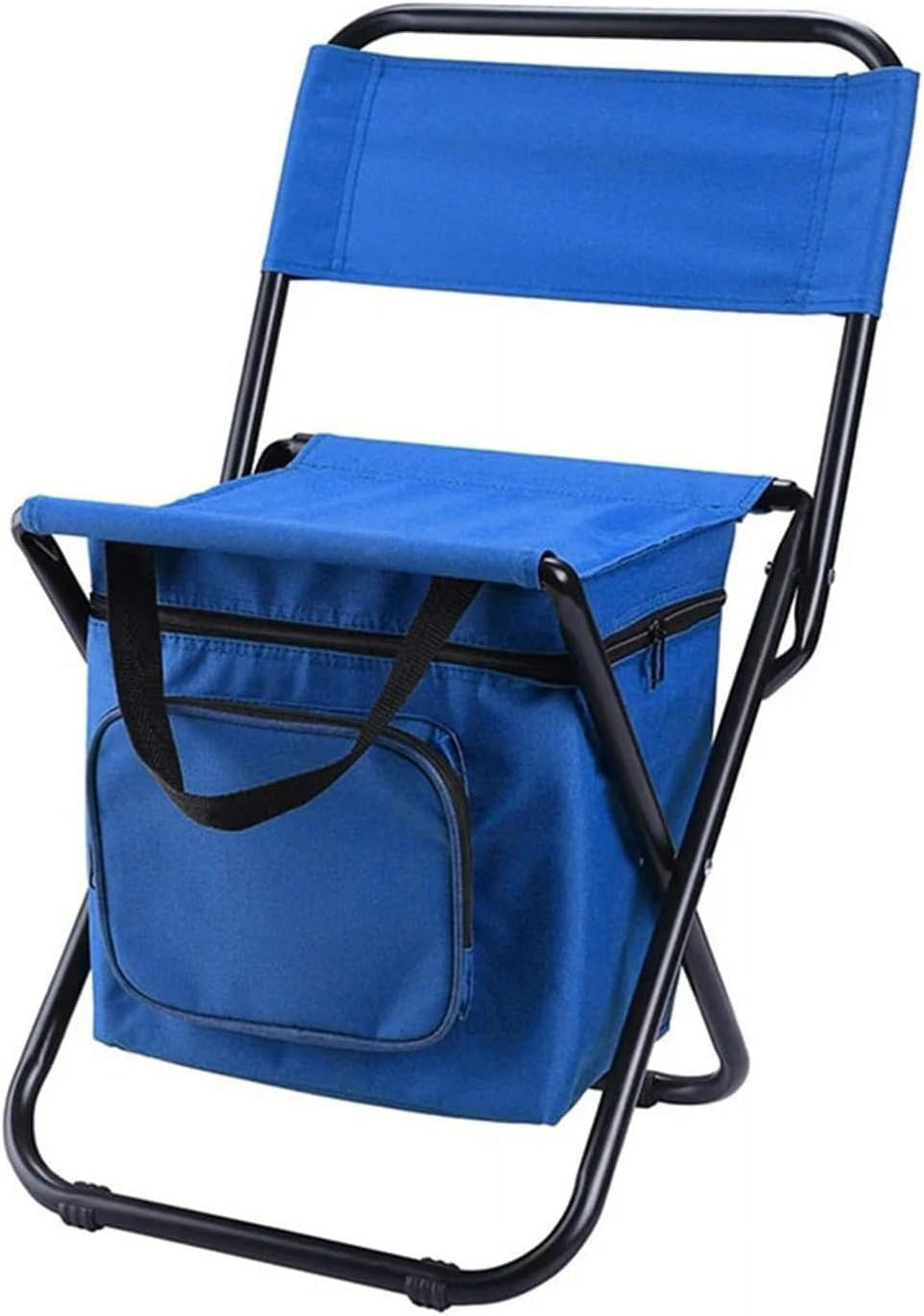 Versatile Outdoor Folding Chair - Portable Ice Cooler Bags, Hiking ...