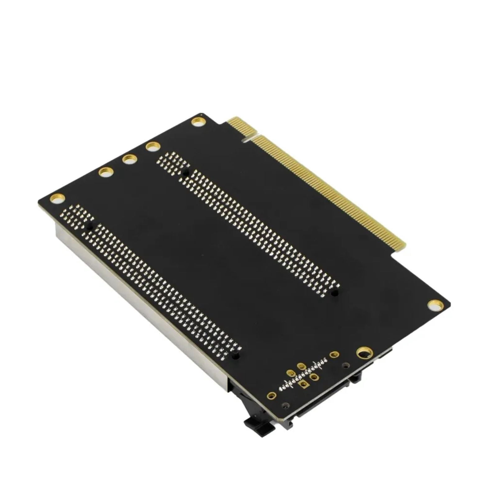 Versatile PCIe X8 Expansion Solution for Network and SSD Cards Supports ...