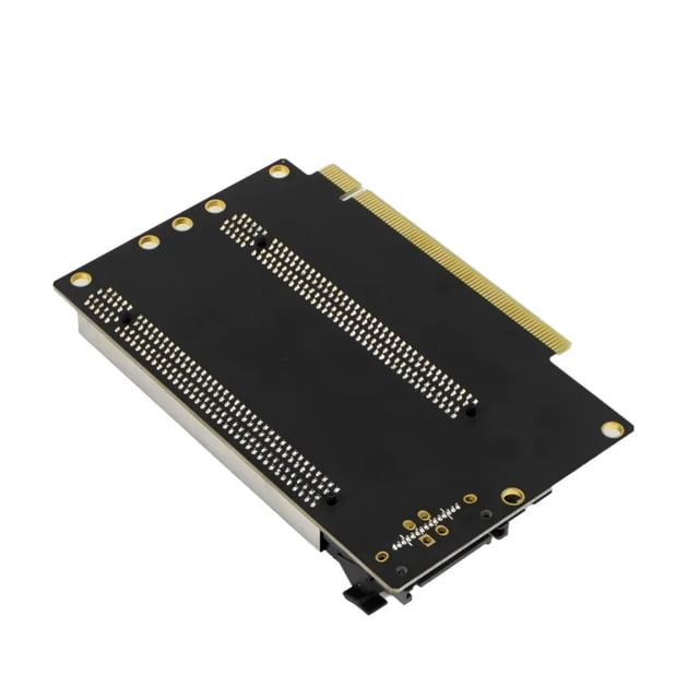 Versatile PCIe X8 Expansion Solution for Network and SSD Cards Supports ...