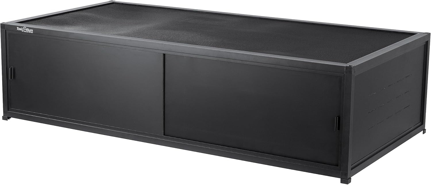 Versatile PVC Reptile Cabinet with Acrylic/PVC Door Options - Large ...