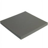 Versatile Padding: 2x24x24" Charcoal Soft Foam Sheets - 6/Case ...