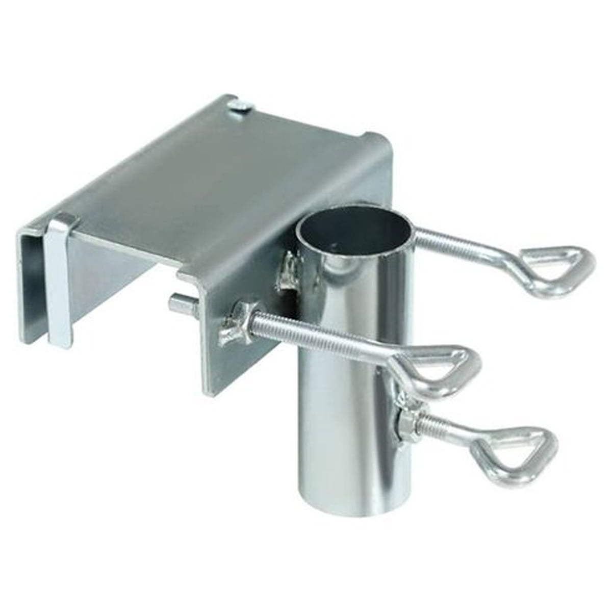 Versatile Parasol Supporter, Patio Umbrella Clamp, Deck Stand Clip ...