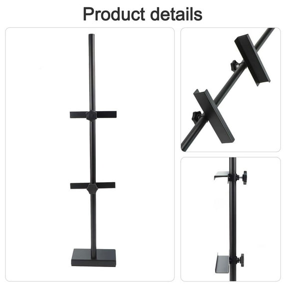 Versatile Photo Holder Metal Display Easel Quick Assembly Instructions ...