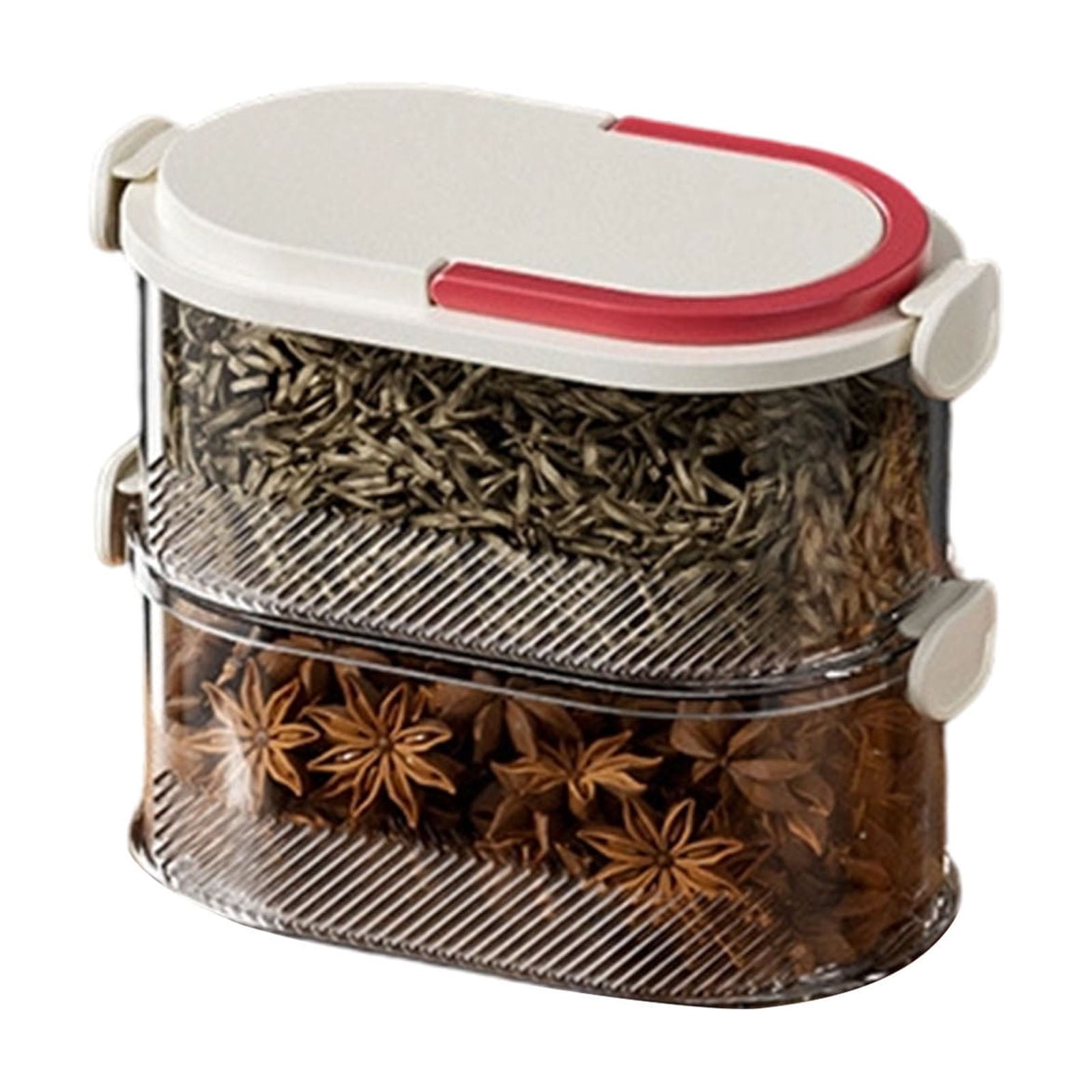 Versatile Plastic Storage Box Multiple Rooms Easy Stack Modularity ...