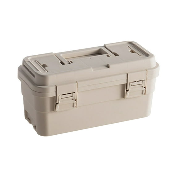 Versatile Plastic Tool Organizers Storage Box For Home And Camping ...