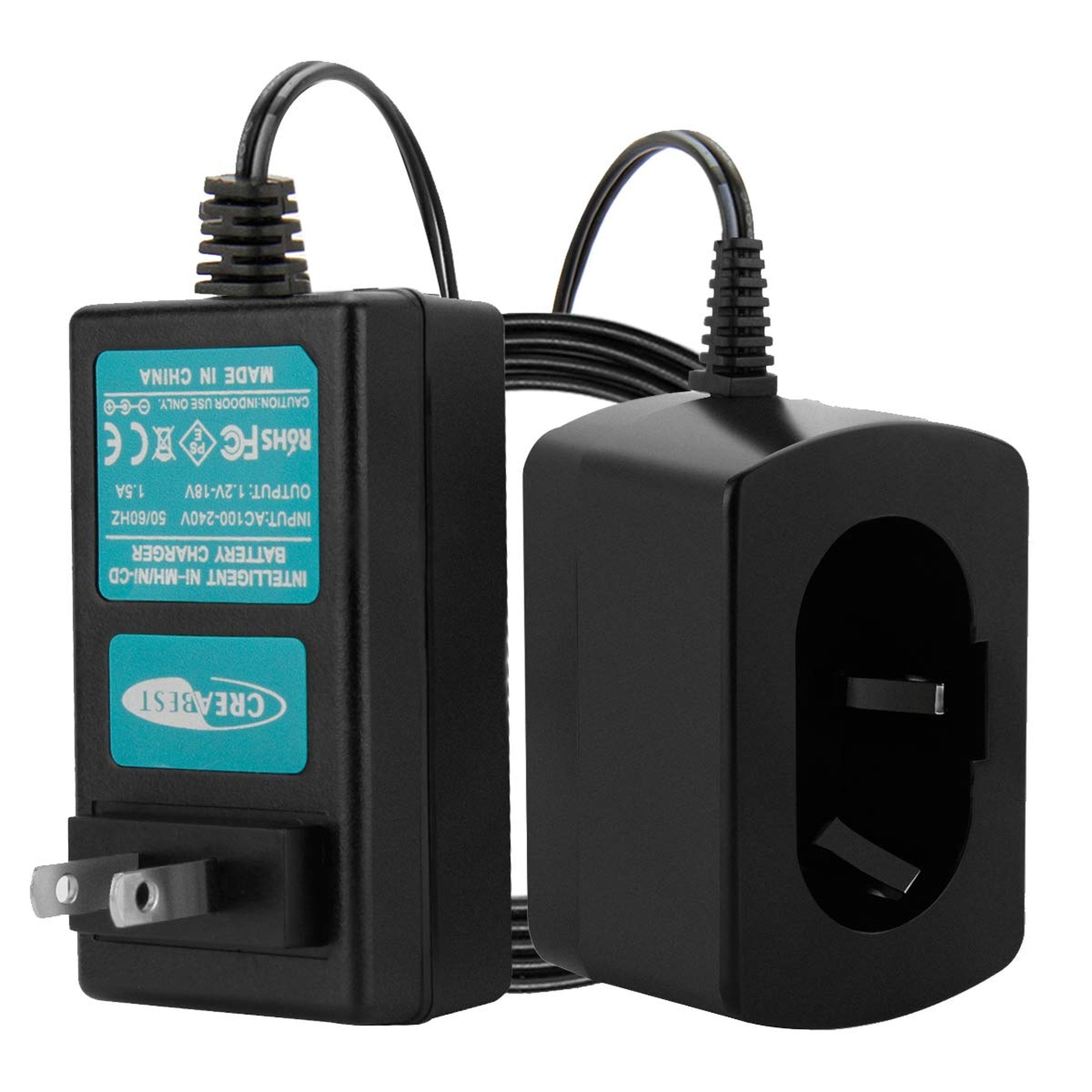 Versatile Pod Style Battery Charger for Makita 7.2V to 18V Ni-MH/Ni-CD ...