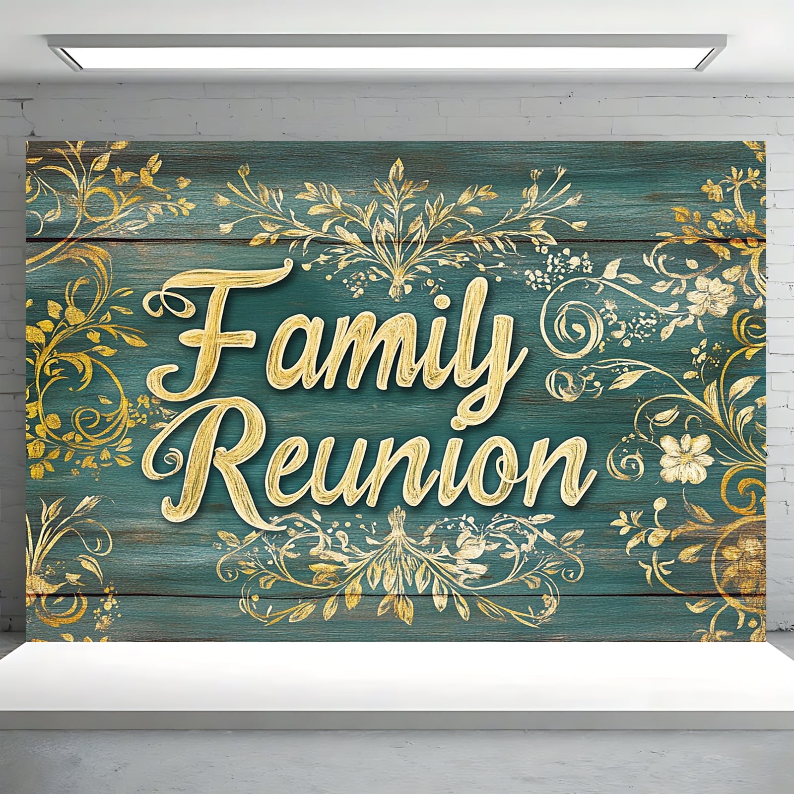 Versatile Polyester Banner for Family Reunions & Gatherings - Perfect ...