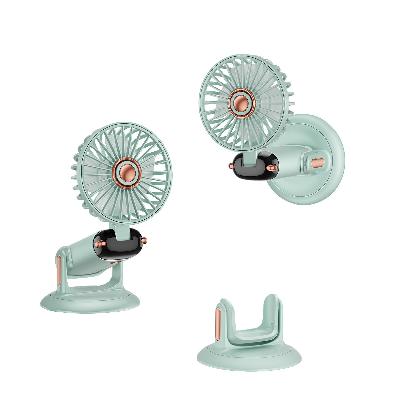 Versatile Portable Handheld Fan, Battery Operated Fan with Base ...