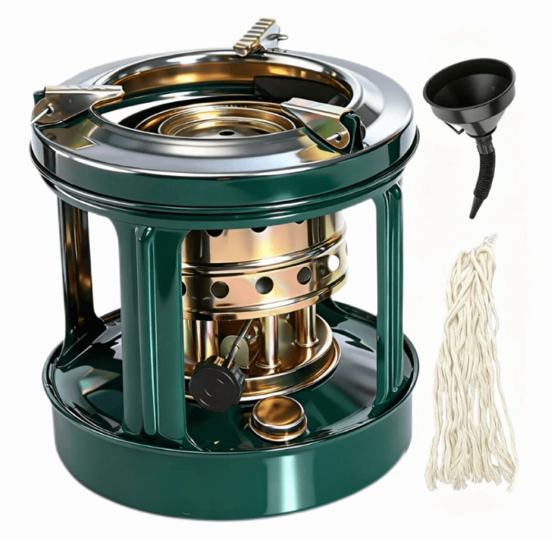 Versatile Portable Kerosene Stove with a Funnel and 8 Wicks â 8 Jet ...