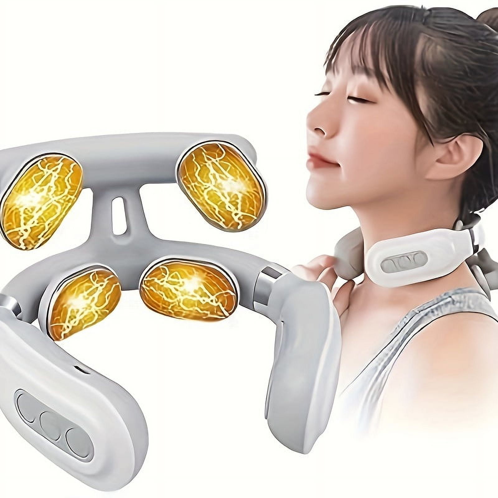 "Versatile" Portable Smart Neck & Shoulder Massager - Deep Tissue ...