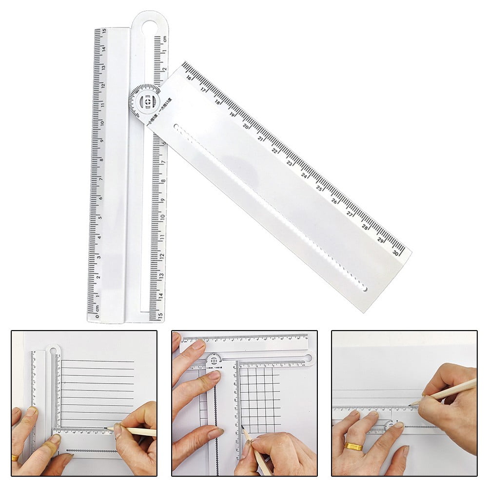 Versatile Precision Angle Measuring Tool | for Durable ABS Design for ...