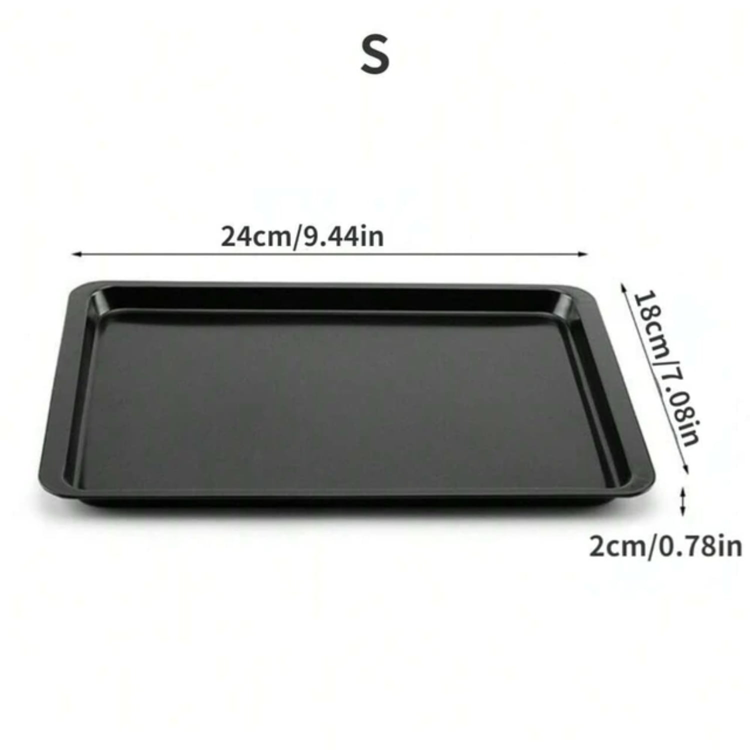 Versatile Premium Non-Stick Carbon Steel Baking Sheet Pan Tray for ...
