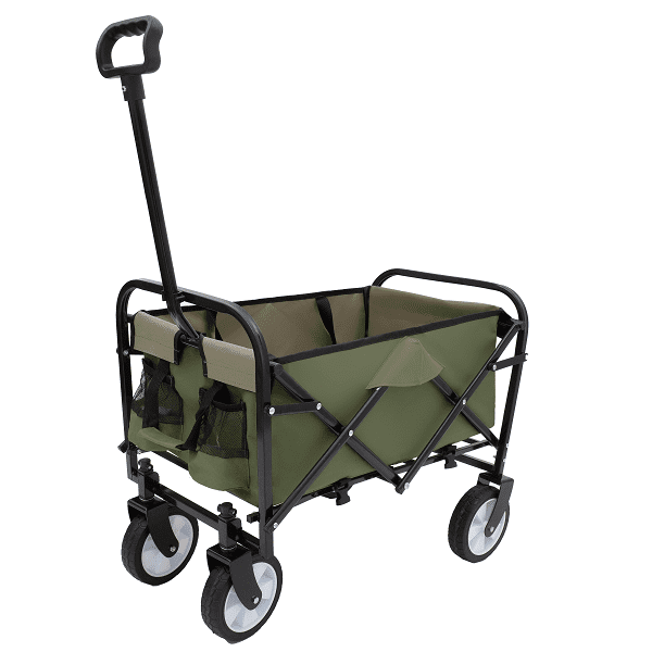 Versatile Purple Beach Cart – Foldable, Collapsible & Durable with ...
