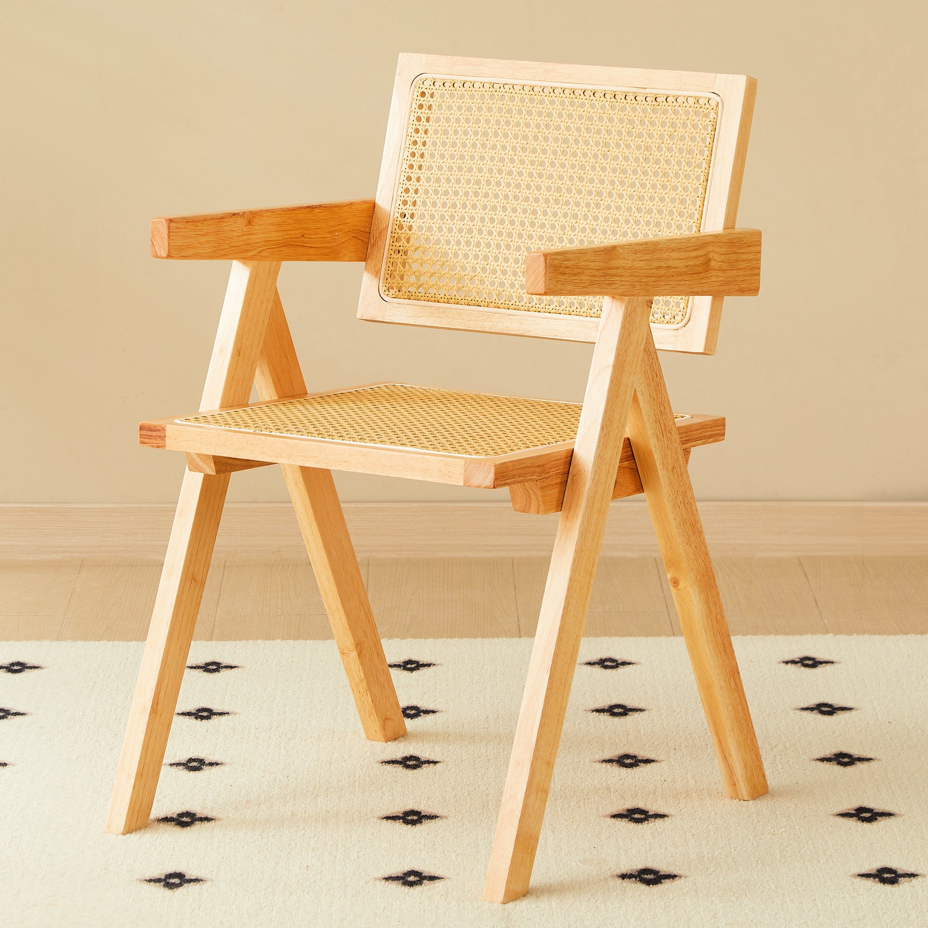 Versatile Rattan Dining Chairs + Lightweight Feature" - "Restaurant ...