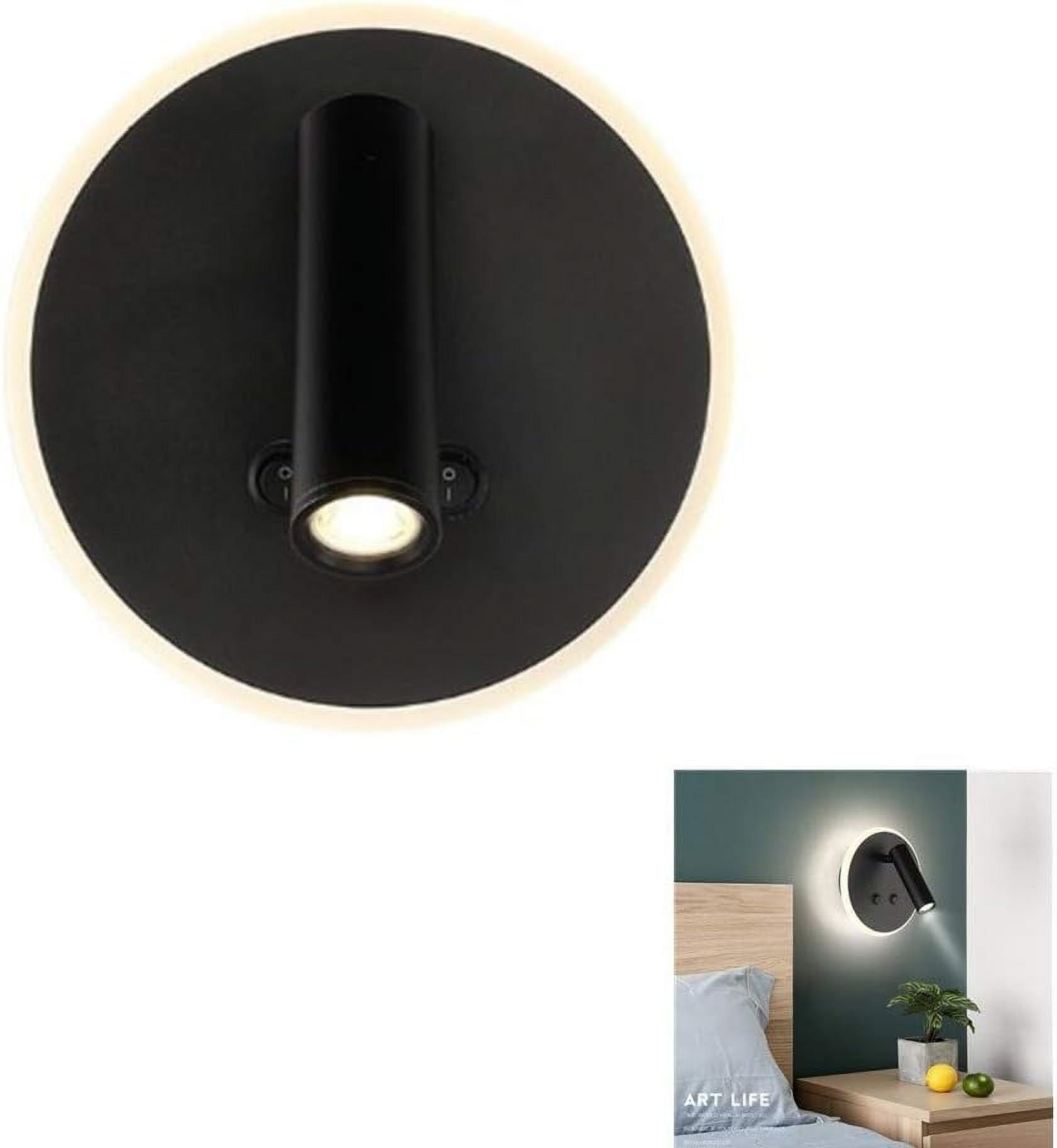 Versatile Reading Lamp, Modern Design Wall Sconce With Directional ...