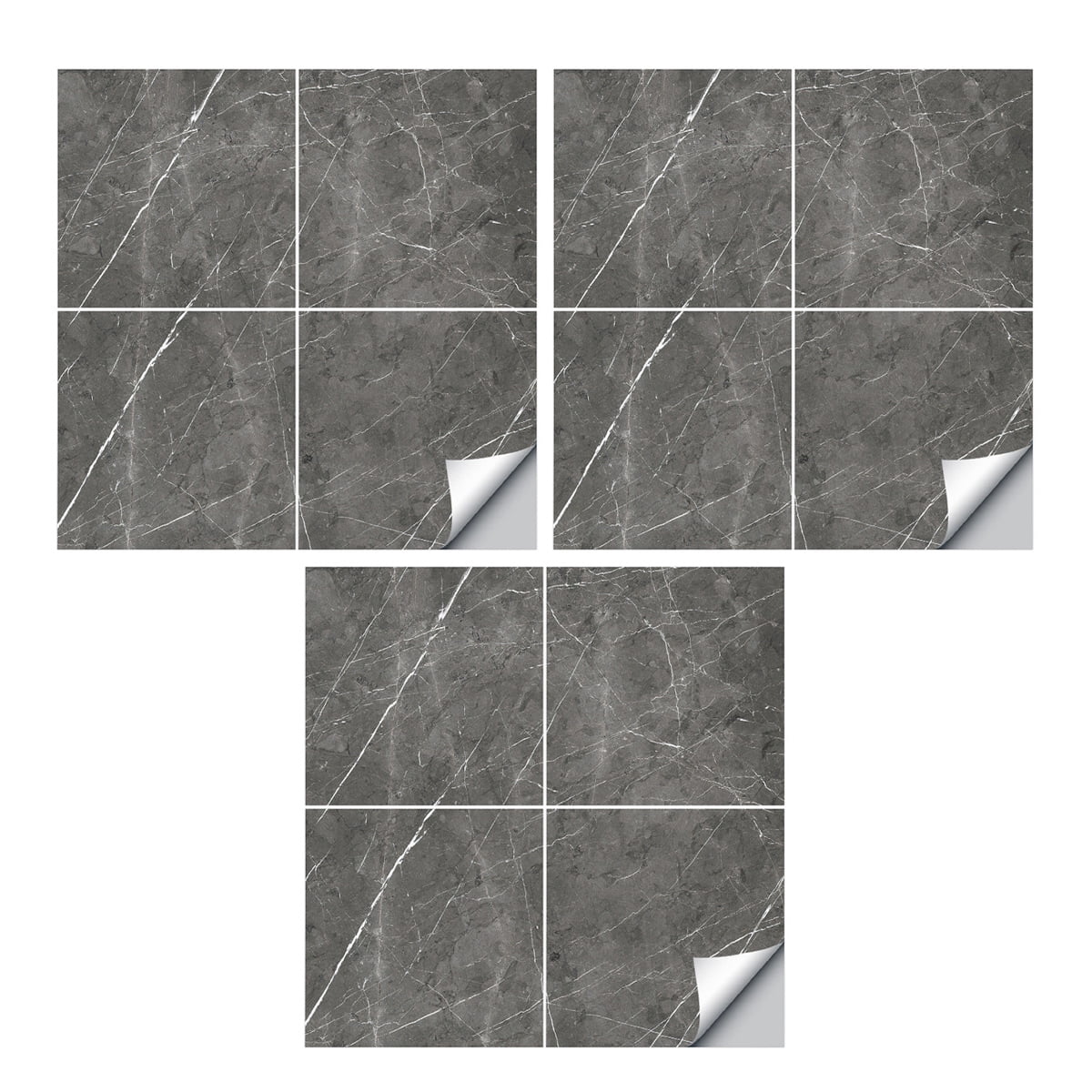Versatile Removable Design Flooring, Self Adhesive Vinyl Flooring With ...