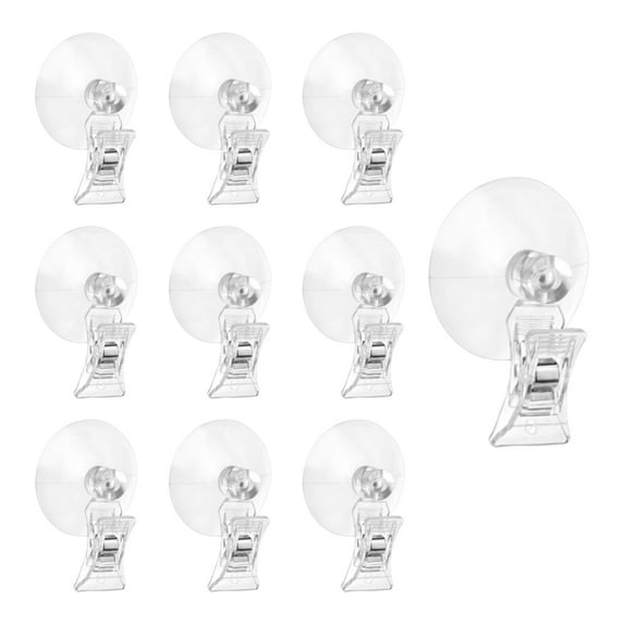 Versatile Retail Display Clips High Strength Suction Ad Hold for Thick ...