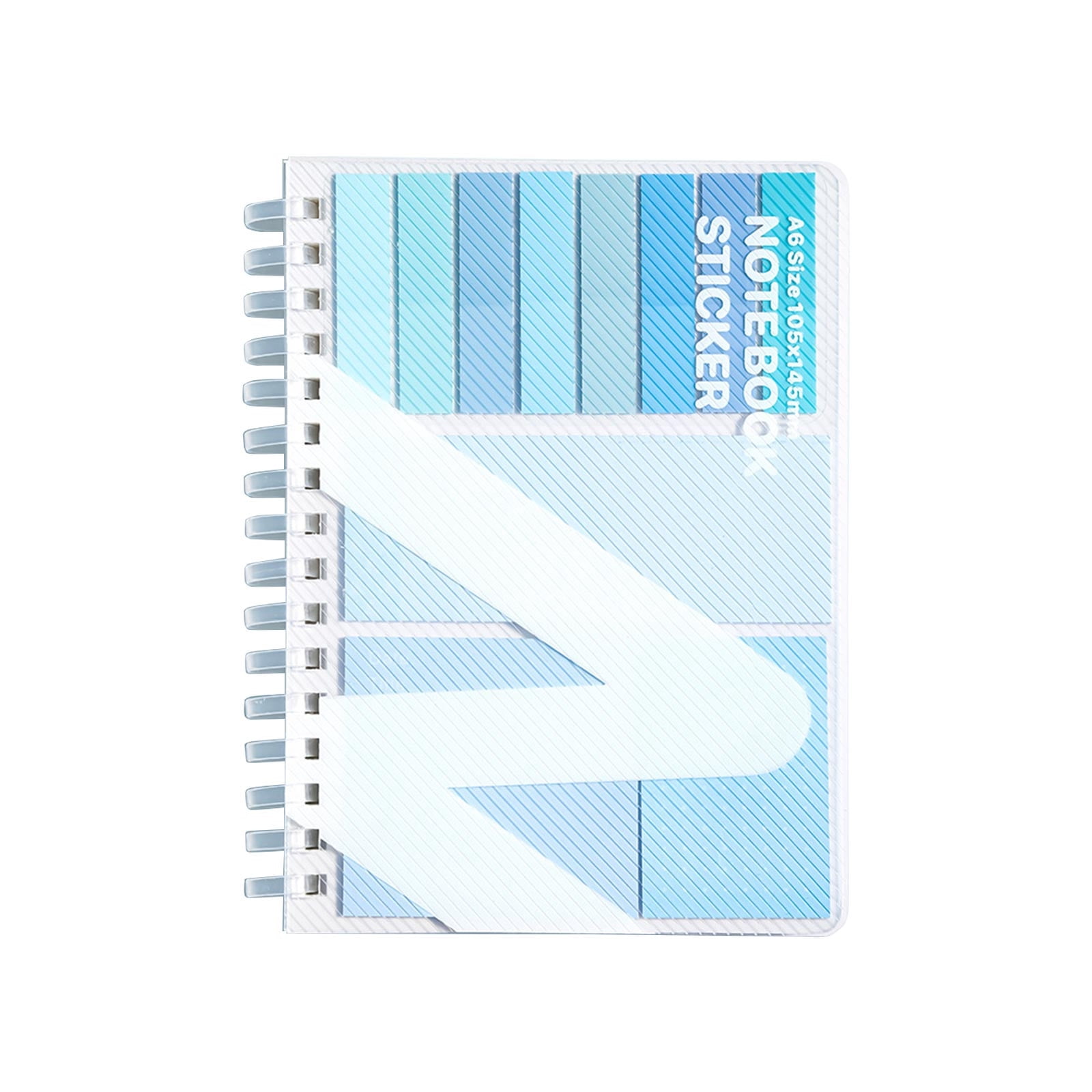 Versatile Ring Notebook with Multicolored Notes and Strips, Macaron ...