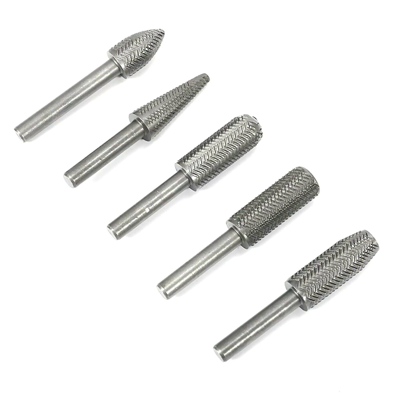 Versatile Rotary Rasp Set Sharpening & Shaping Tools for Milling ...