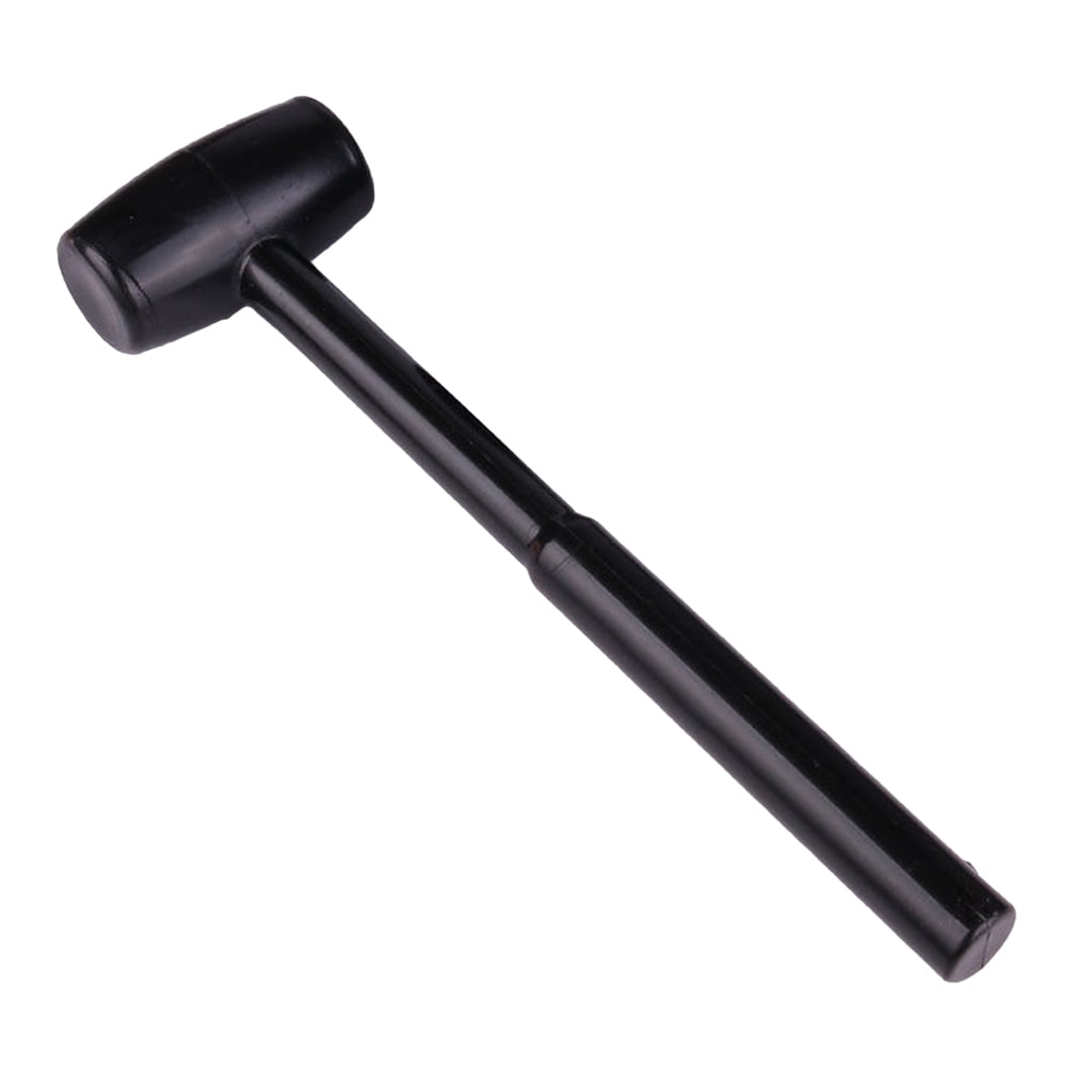 Versatile Rubber Mallet Hammer For Home Renovation And Construction Projects