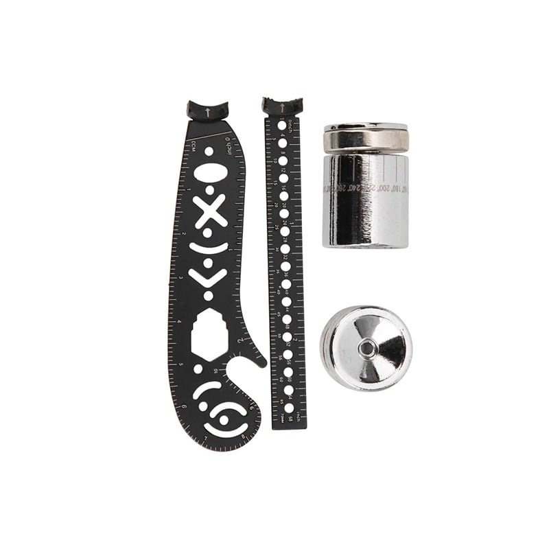 A Versatile Ruler, Hand Instrument, Magnetic Drawing Ruler, Supplies ...