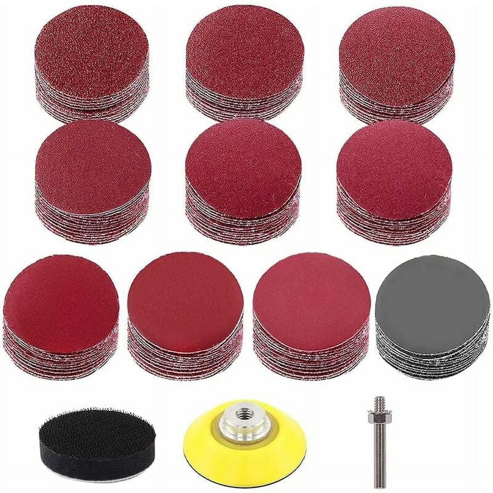 Versatile Sanding Polishing Kits, Latex Paper Ceramic Aluminum Oxide ...