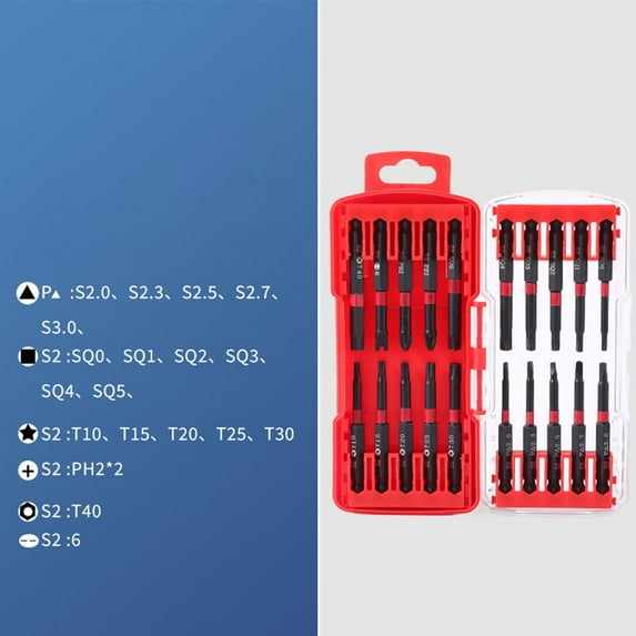 Versatile Screwdriver Bit Set:for Durable,Magnetic & Perfect for Home ...