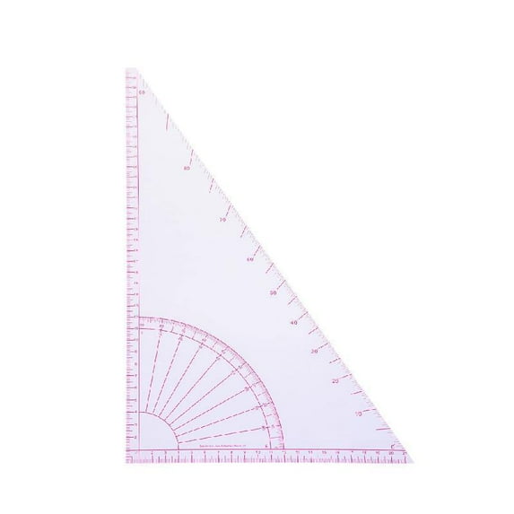Versatile Sewing Ruler with Clear Scale for Accurate Fabric Cutting ...