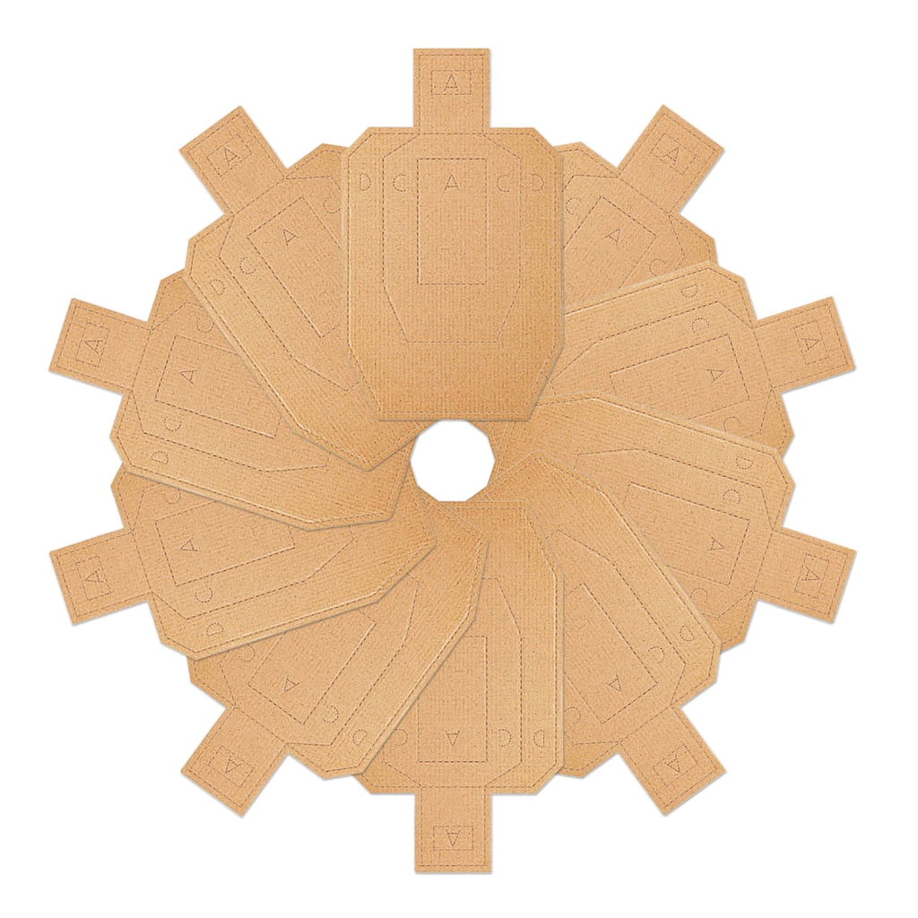Versatile Shooting Targets (10pcs) Paper Targets Suitable for Catapults ...