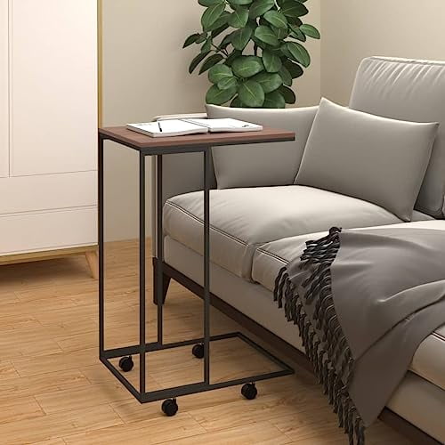 Versatile Side Table with Wheels – Modern Convenience for Every Home! - Walmart.com