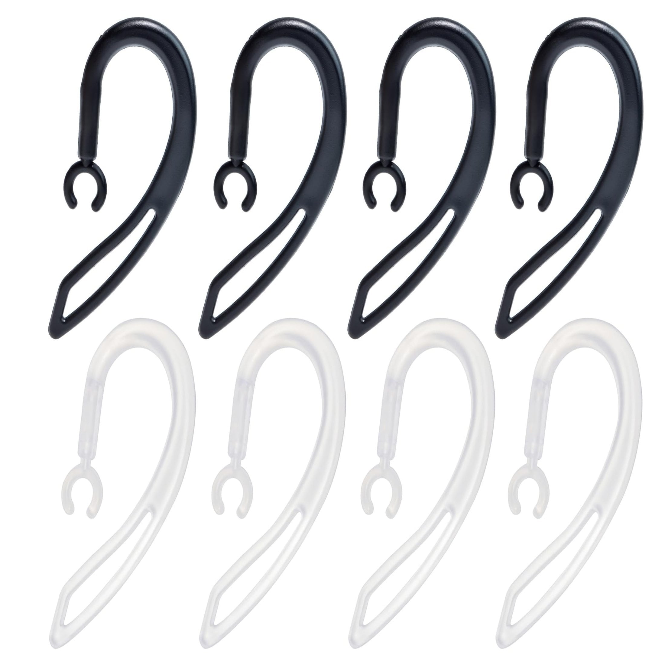Versatile Silicone Ear Hooks for Bluetooth Headsets and Two-Way Radios ...