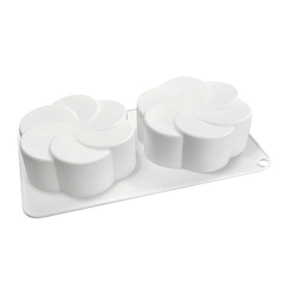Versatile Silicone Flower Mousse Cake Molds For Creative Dessert Baking ...