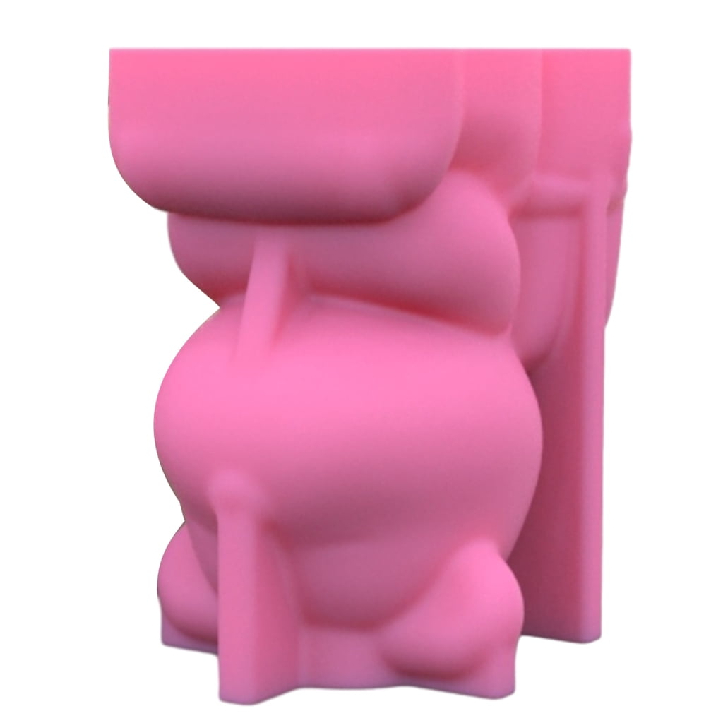 Versatile Silicone Mold Bear Backpack Shape Pen Holder Pen Container ...