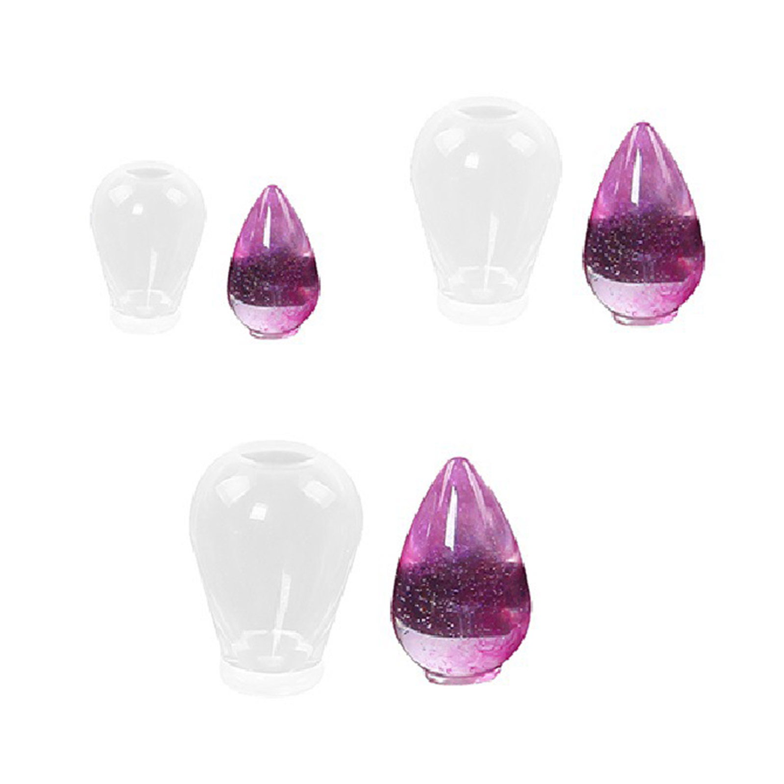 Versatile Silicone Mold for Making Jewelry Drip Shaped Resin Mould ...