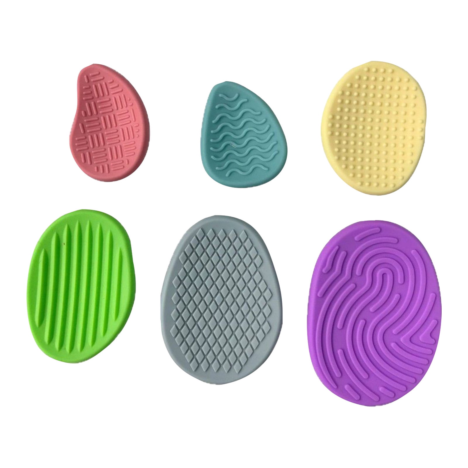Versatile Silicone Texture Stamps Set for Clay Crafting, Pottery, and ...