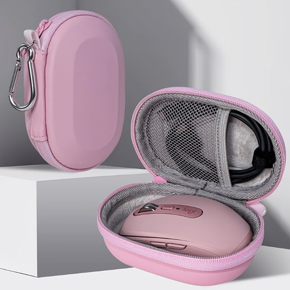 Versatile Single Compartment Digital Accessory Organizer Pouch with ...