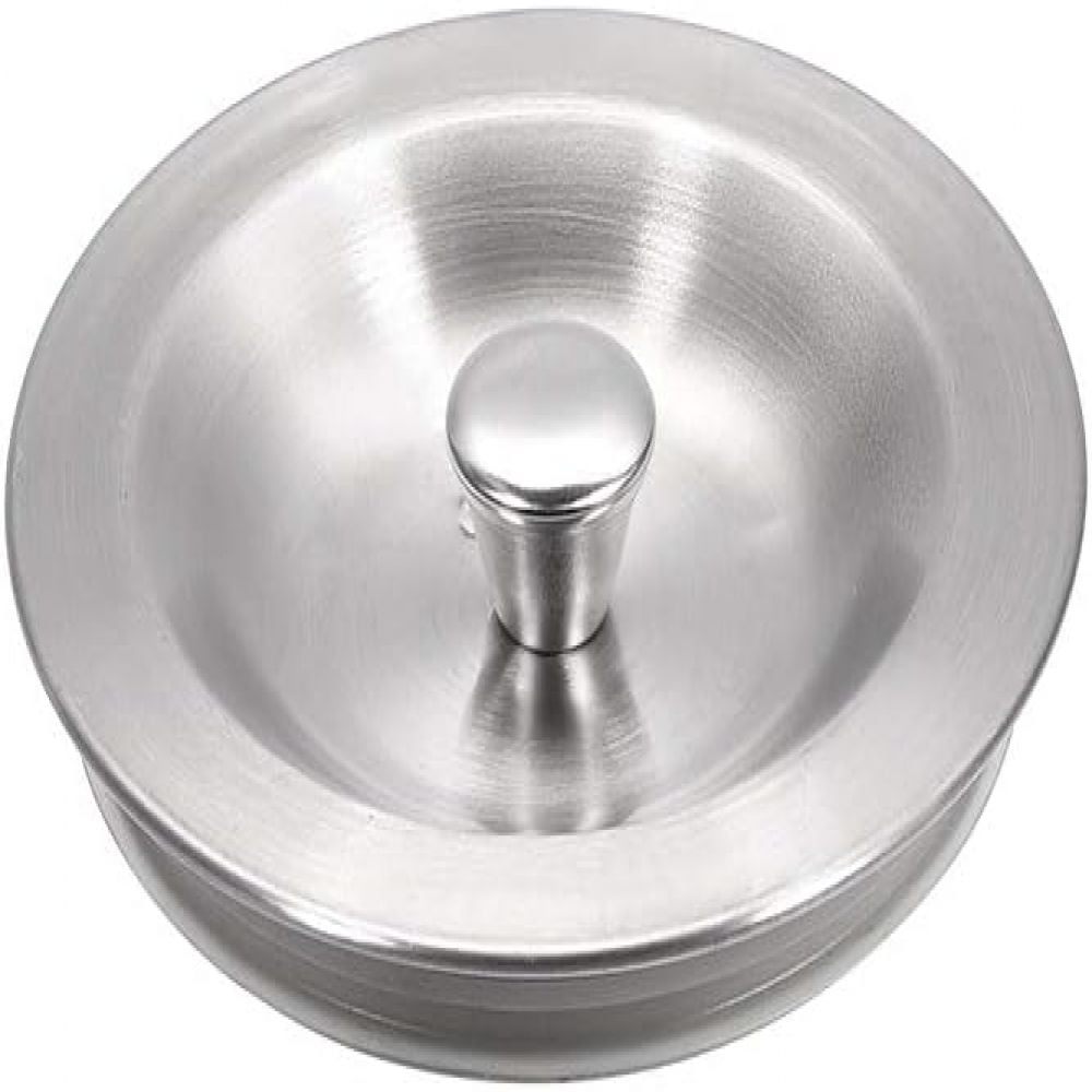 Versatile Sink Compatibility Plug, Stainless Steel With Rubber Sealing ...
