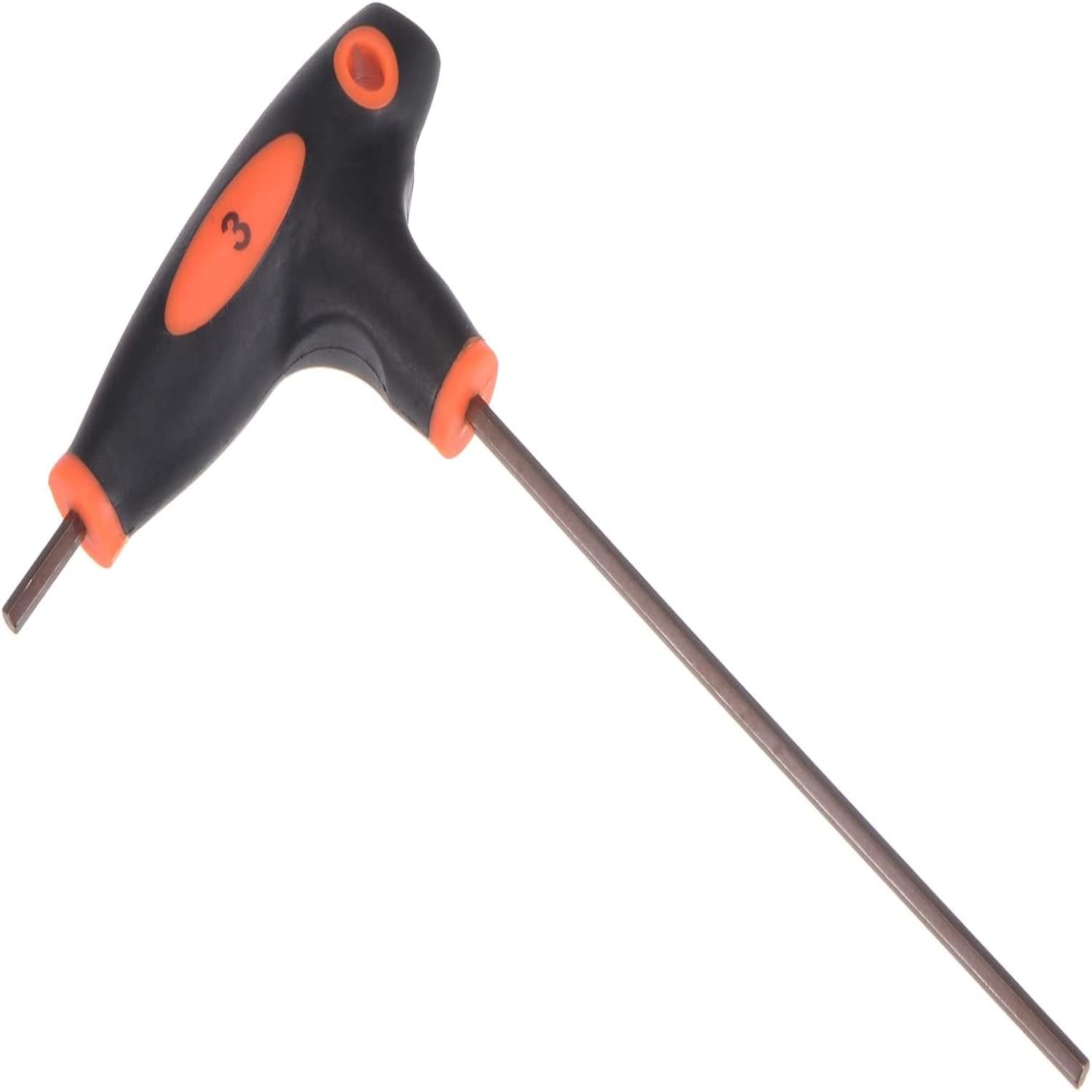 Versatile Sleek and Durable 7mm Metric S2 Steel Hex Key T-Handle Dual ...