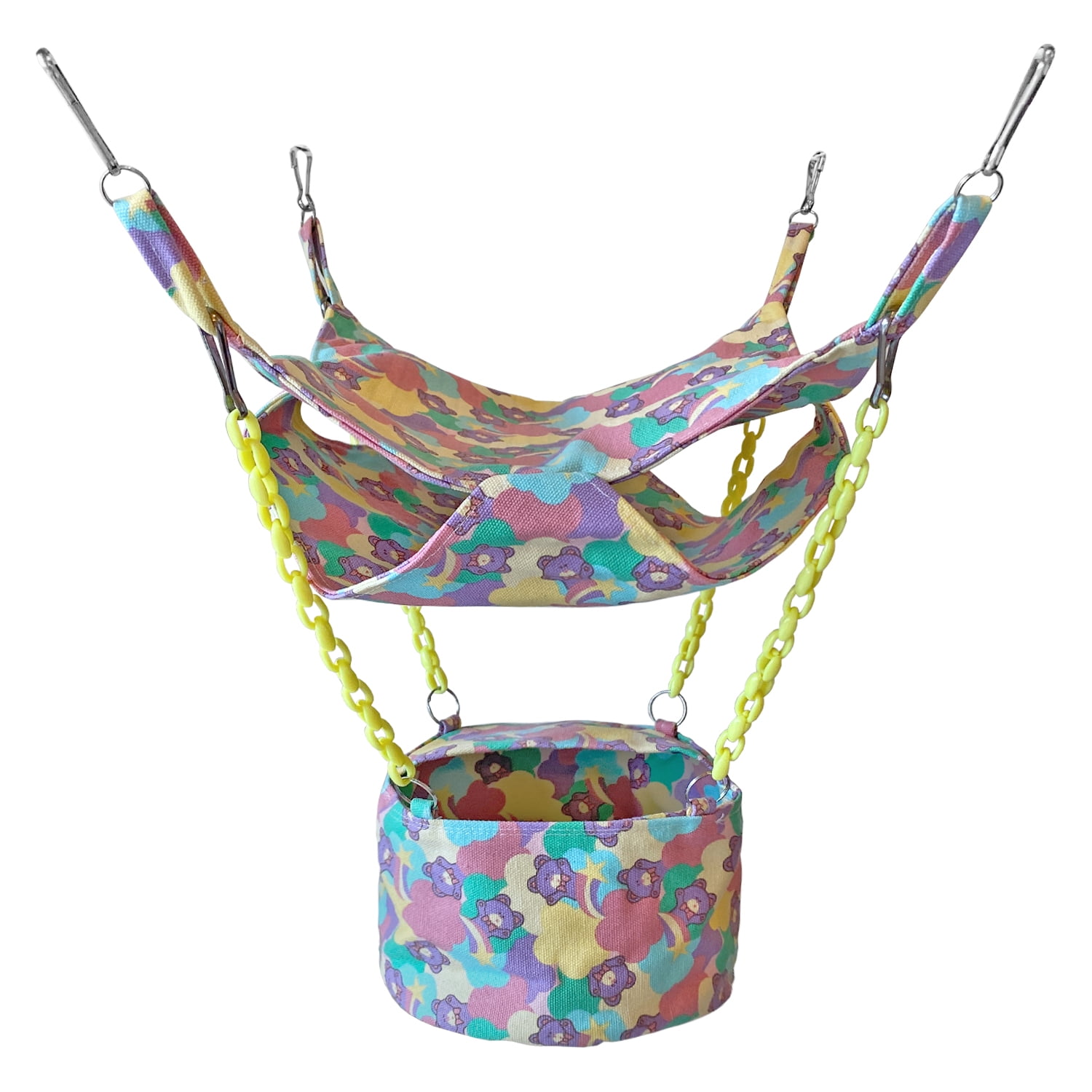 Versatile Small Animal Bed Sugar Glider Hammock Rat Guinea Pig ...