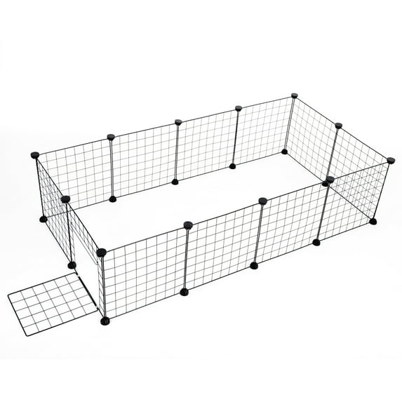Versatile Small Animal Fence, Build Custom Habitats For Rabbits, Guinea ...