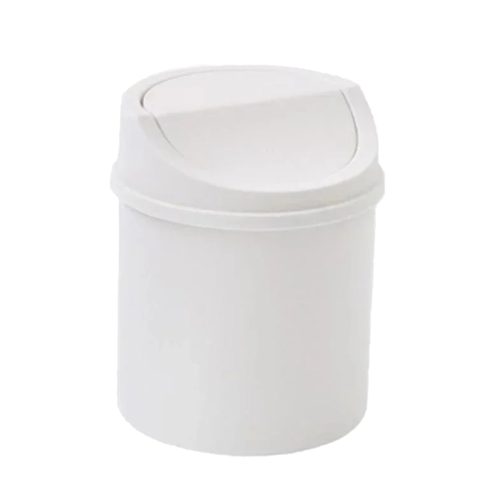 Versatile Small Desktop Bin Easy To Trash Bin Portable Storage Buckets ...