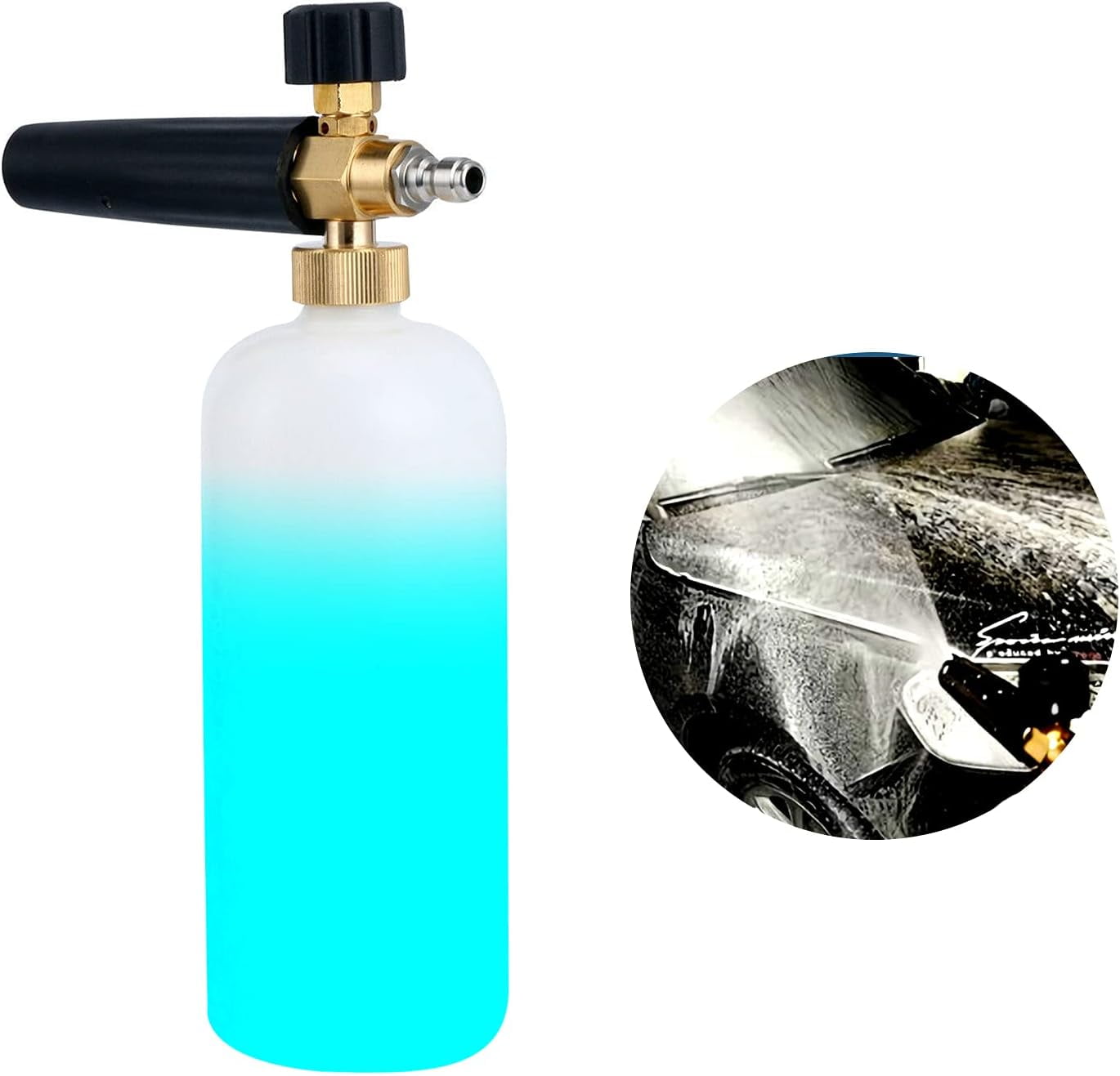 Versatile Snow Foam Lance, Environmentally Friendly Car Wash Solution ...