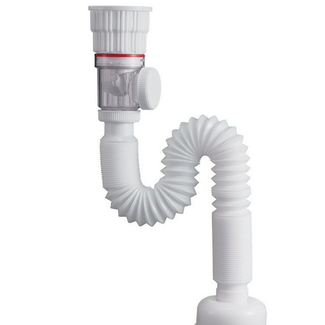 Versatile Solution for Bathroom Extendable Pipe Flexible Waste Pipe for ...