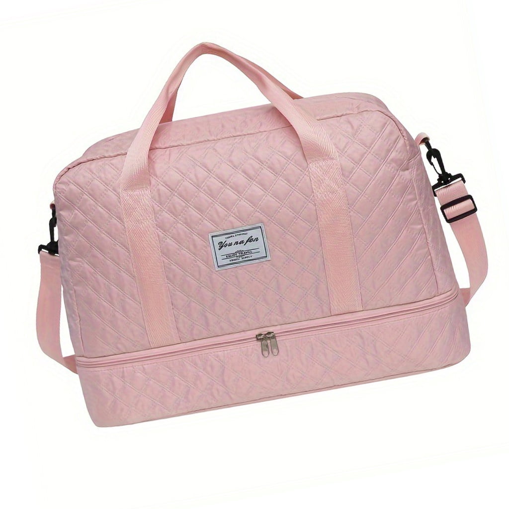 Travel Sports Bag Cotton Waterproof Storage Shoulder Bag Comfortable ...