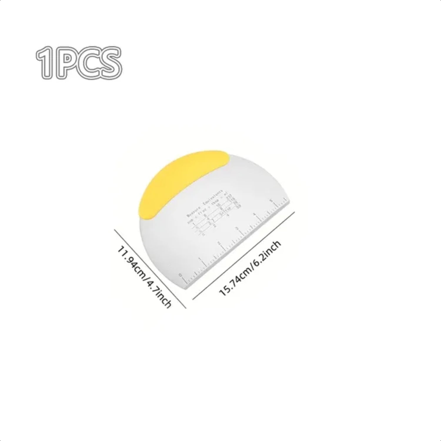 Versatile Stainless Steel Cake Baking Scraper - Reliable Durable ...