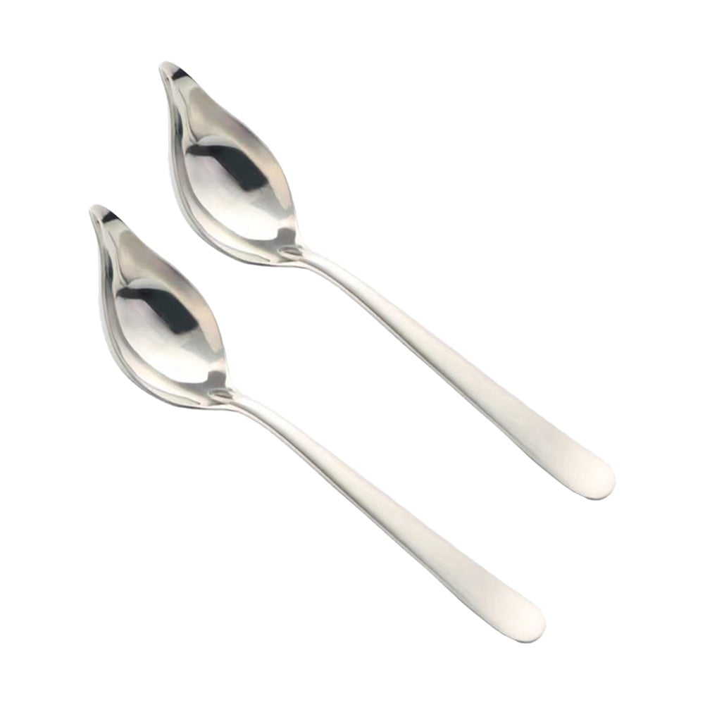 Versatile Stainless Steel Drizzle Spoon: Perfect For Sauces, Dressings And More! Rose Gold YIWEI ...