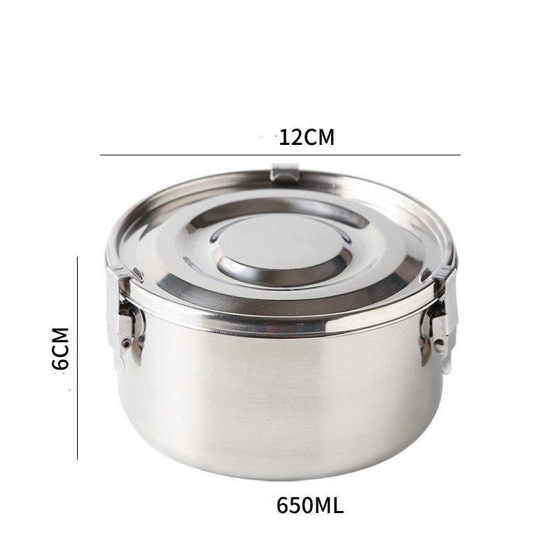 Versatile Stainless Steel Lunch Box - Anti-Leak Bento Box for Fruits ...