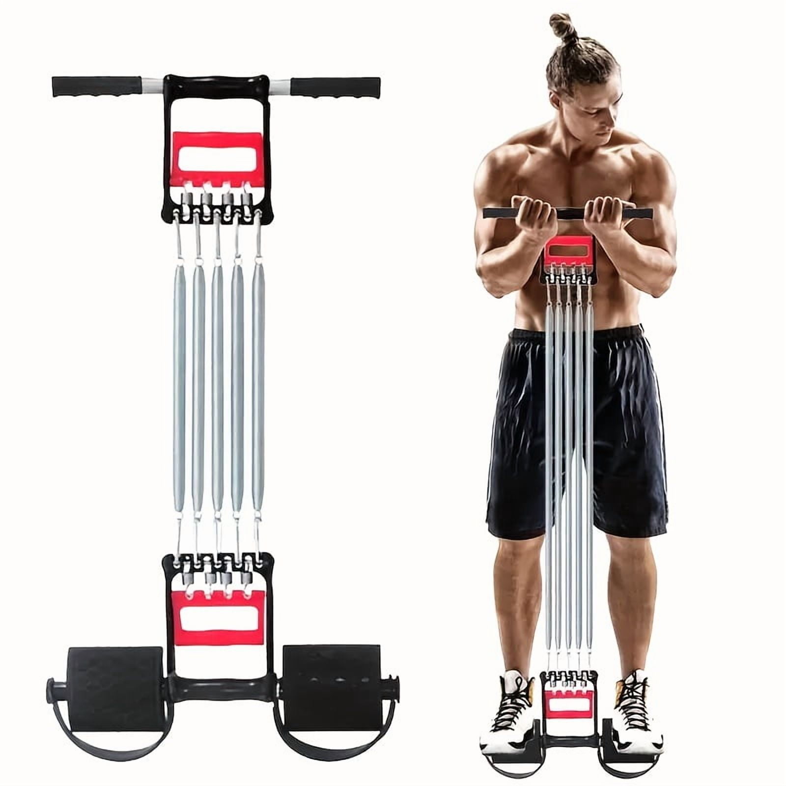 Versatile Stainless Steel Pedal Puller Adjustable Resistance for Arm ...